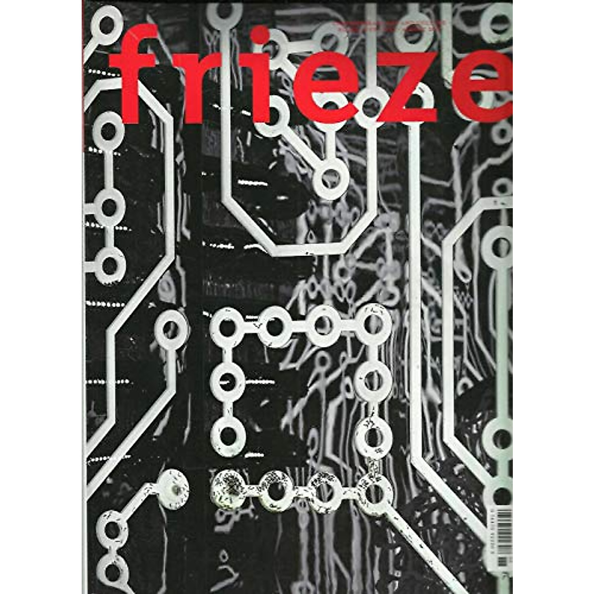 FRIEZE MAGAZINE, CONTEMPORARY ART AND CULTURE JULY/AUGUST, 2017 ISSUE # 188