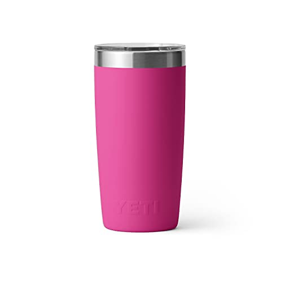 YETI Rambler 10 oz Tumbler, Stainless Steel, Vacuum Insulated with MagSlider Lid, Prickly Pear Pink