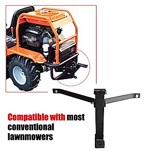 GOFARAUTO LNPHH650 Lawn Mower Tractor Towing Hitch, Garden Tractor Trailer Hitch Replace for Lawn Pro Hi-Hitch,Compatible with John Deere Cub Cadet Husqvarna Craftsman Most of Conventional Lawnmowers