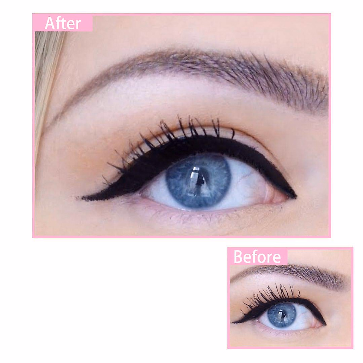 1080Pcs Premium Quality Natural Invisible Single Side Eyelid Tape Stickers Medical-use Fiber Eyelid Lift Strip, Instant Eye Lift Without Surgery, Perfect for Uneven Mono-Eyelids