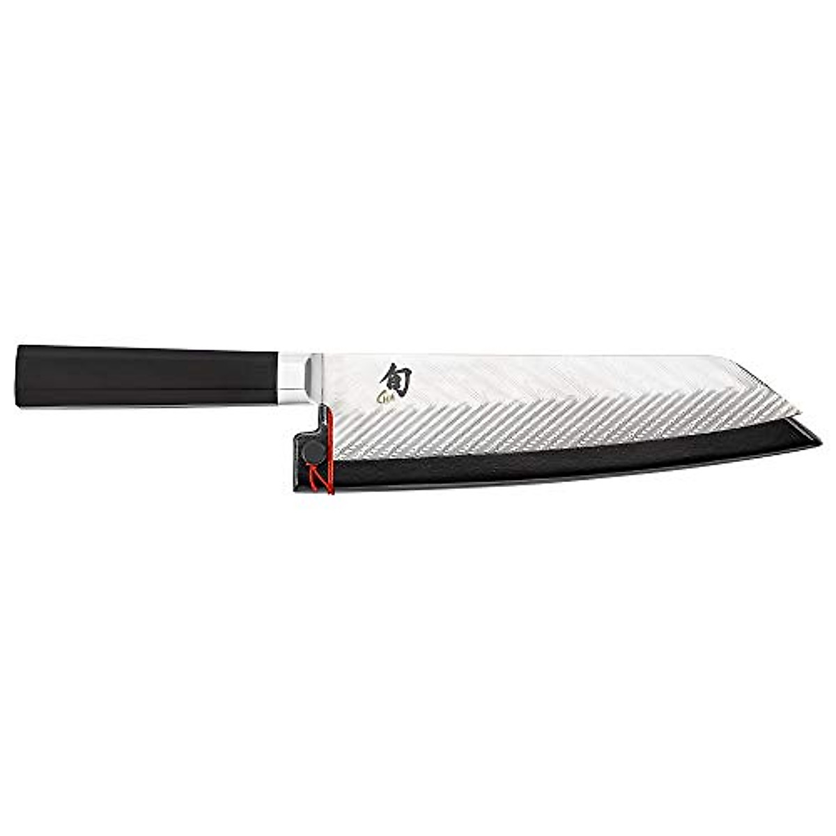 Shun Cutlery Dual Core Kiritsuke Knife 8”, Master Chef's Knife, Ideal for All-Around Food Preparation, Authentic, Handcrafted Japanese Knife, Professional Chef Knife