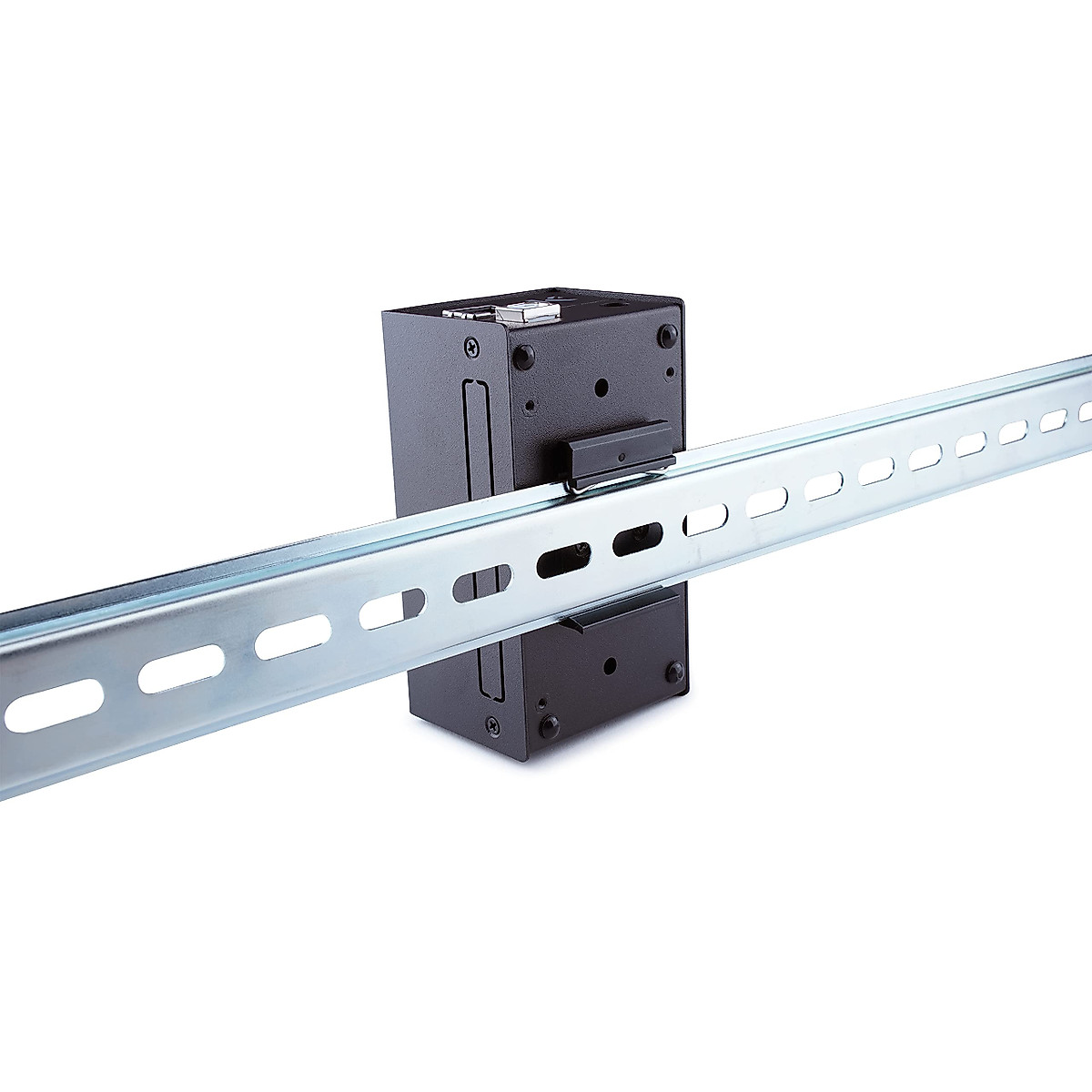 KKSB Project Case for Arduino UNO Rev3 and Mega Rev3 - Steel SBC Enclosure - Space for Arduino Ethernet Shield