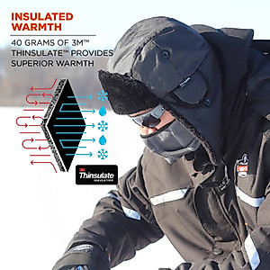 Ergodyne N-Ferno 6802 Thermal Winter Trapper Hat