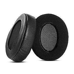 Replacement Cooling-Gel Ear Cushion Ear Pads Compatible with Sony MDR 7506 cd900st v6 Headphones Earpads (Thick 30mm)