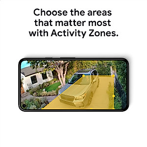 Google Nest Cam Outdoor or Indoor, Battery - 2nd Generation - 2 Count (Pack of 1)