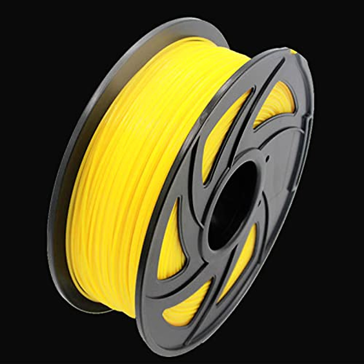 PETG Filament Easy Refill Filament 1.75mm Perfect Match Pure Material High Tenacity Standard Size for Printing (Yellow)