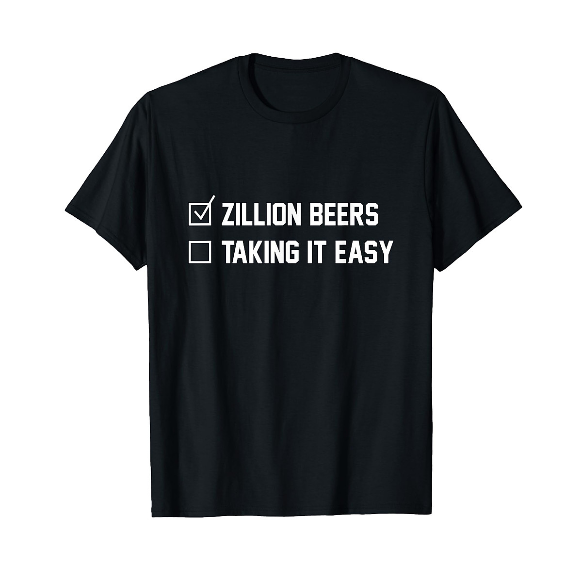 Barstool Sports Zillion Beers Taking It Easy T-Shirt