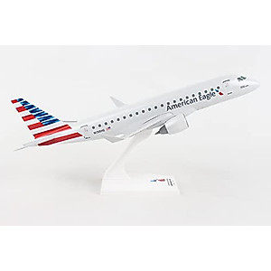 Daron Worldwide Trading SKR763 Skymarks American Eagle ERJ175 1/100 New Livery Republic Model Kit
