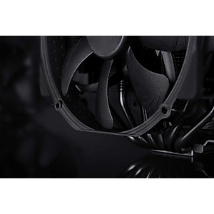 Noctua NH-D15 chromax.Black, Dual-Tower CPU Cooler (140mm, Black)