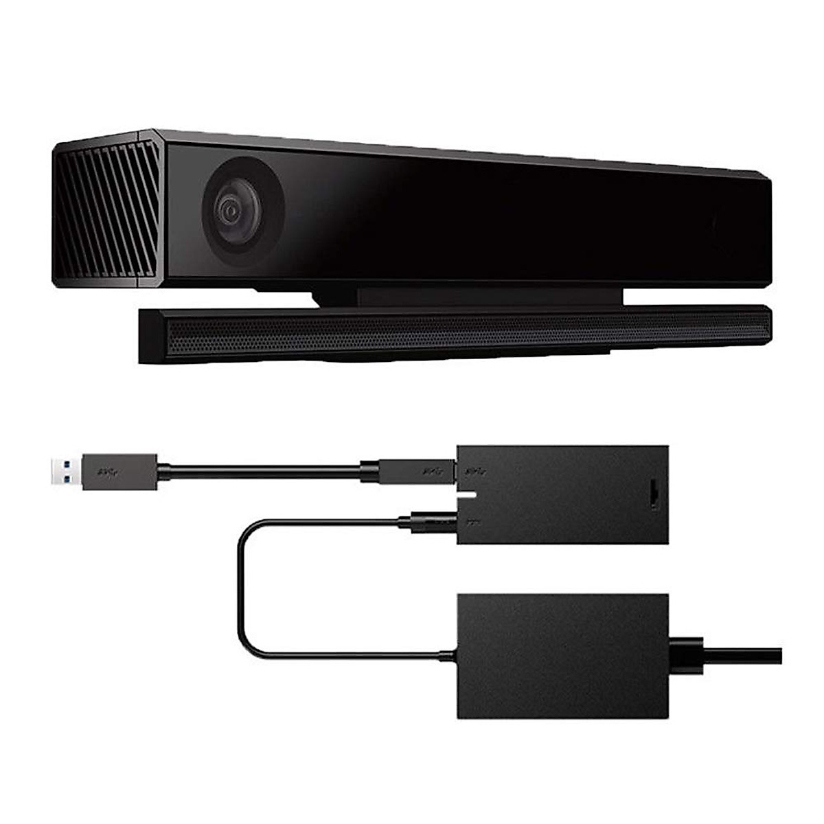 Power Adapter for Kinect 2.0 Sensor,USB 3.0 for XBOX ONE S/XBOX ONE X Windows PC Power Supply System, Supported Windows 8/8.1/10 (Black)