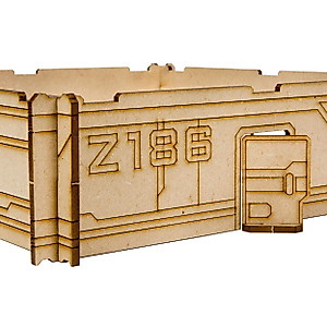 The Broken Token Zone 186 Objective Room Sci-Fi Terrain Building