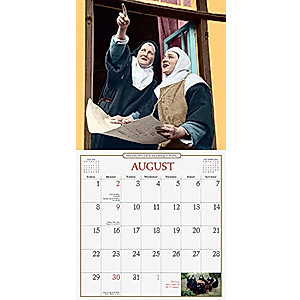 Nuns Having Fun Wall Calendar 2021