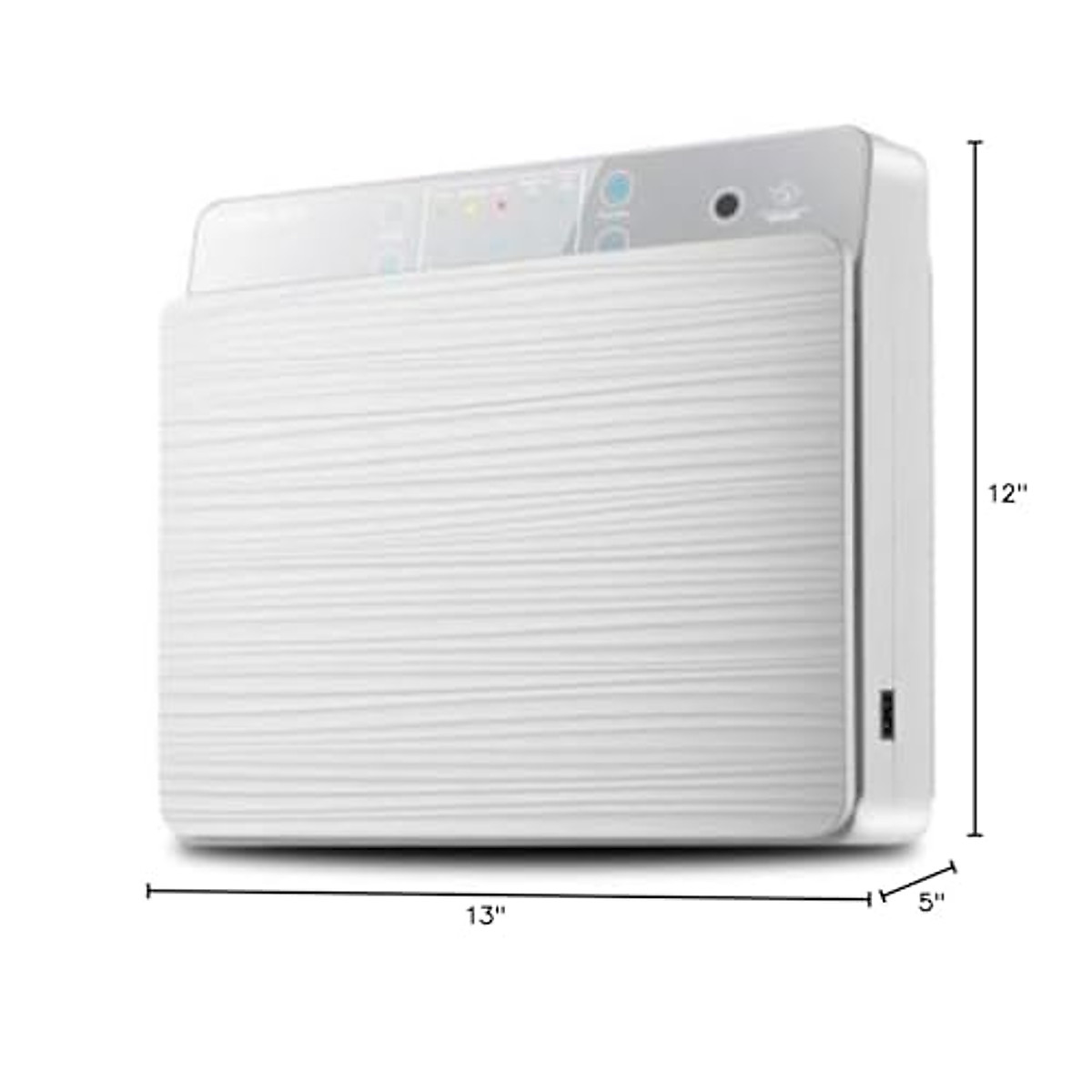 ALL-IN-ONE Wall-Mount/Desktop/Bedroom Air Purifier with HEPA Carbon Cold-Catalyst & UVC