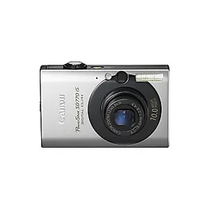 Canon PowerShot SD770IS 10MP Digital Camera with 3x Optical Image Stabilized Zoom (Black)