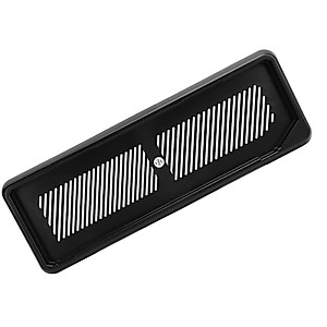 Shanrya Console Vertical Base, Portable Black Console Cooling Dock for Game Console