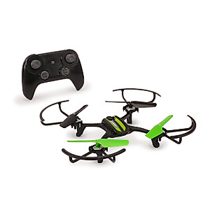 Sky Viper Fury Stunt Drone, Black/Green