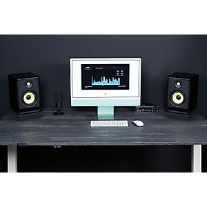 Sound Addicted - Studio Monitor Isolation Pads for 5 Inch Monitors, Pair of Two High Density Acoustic Foam which Fits most Speaker Stands | SMPad 5