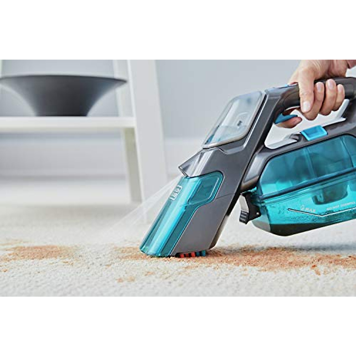 BLACK+DECKER spillbuster Cordless Spill + Spot Cleaner with Extra Filter (BHSB315JF)