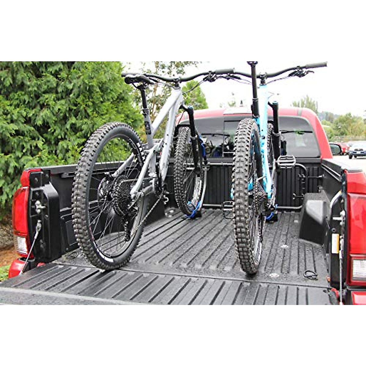 Heininger Advantage SportsRack BedRack Elite 2 Bike Compact Truck Bike Rack (2028)