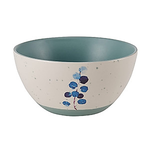 Pfaltzgraff Floral Matte Soup Cereal Bowls, Set Of 6, 24-Ounce, Multicolor