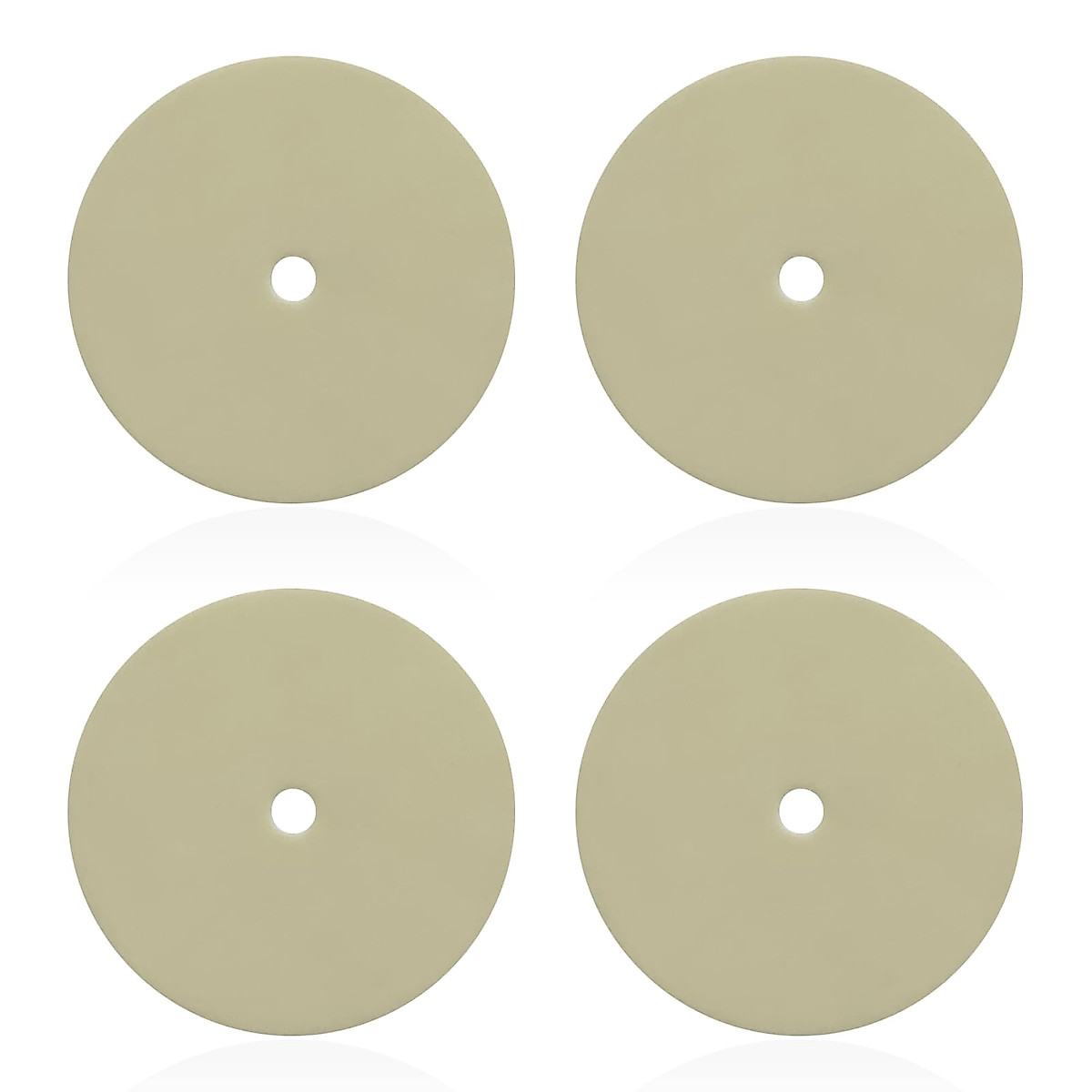 Angksorm 6893 Inhalation Valve - 6000 Series Full and Half Facepiece Respirators Parts (Pack of 4)