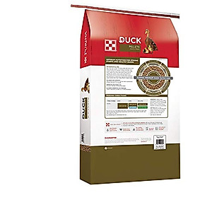 Purina Animal Nutrition Purina Duck Feed Pellets 40 lb 40LB