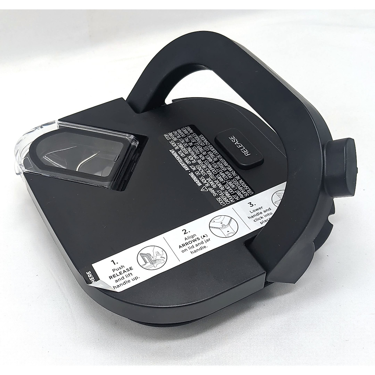 Ninja Blender Lid Replacement for 72oz Pitcher - Ninja Foodi Power Blender Models SS351 SS300 SS300C CO351B SS351B1 SS351C SS351TGT