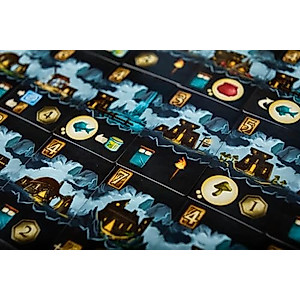 Red Raven Games Above and Below, Strategy Board Game