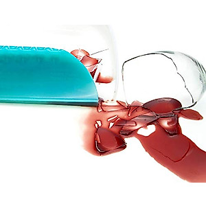 Silicone Gelblade Water Blade Squeegee for Kitchen, Bath & Auto (12 Inch)