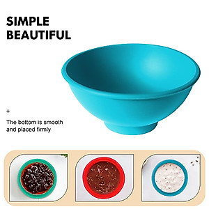 DOITOOL Gift Containers 4pcs Mini Silicone Pinch Bowls Prep and Serve Bowls Multicolor Reusable Snack Dish Condiment Bowls for Sauce Nuts Candy Fruits Appetizer Condiment Containers
