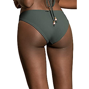 Maaji womens Classic Signature Cut One Piece Swimsuit, Green, Large US