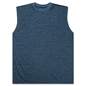 Champion Big and Tall Sleeveless Shirt for Men – 2 Pack Performance Muscle Shirt