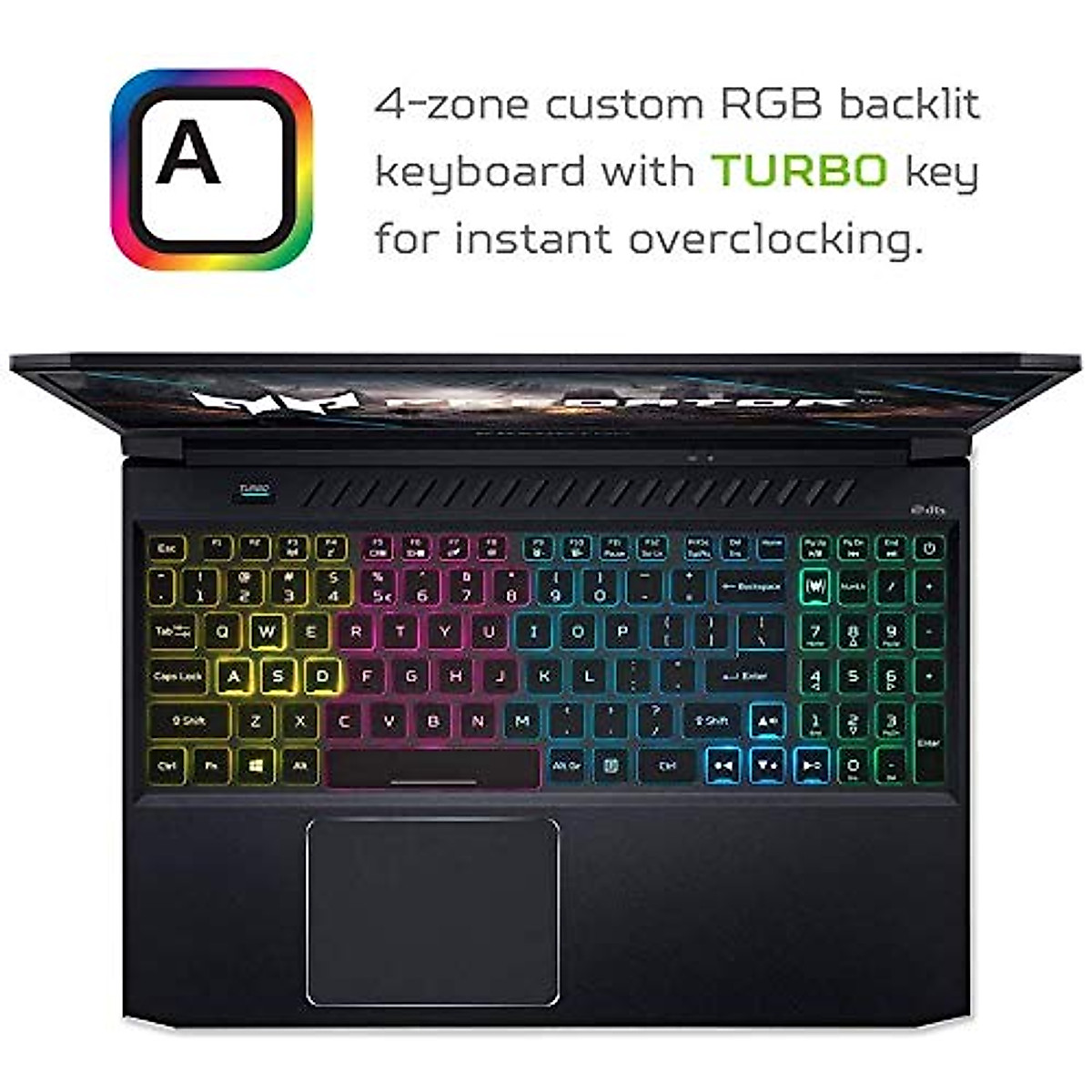 Acer Predator Helios 300 Gaming Laptop, i7-10750H, 15.6" FHD 144Hz IPS Display, WiFi 6, RGB Backlit Keyboard, HD Webcam, USB-C, HDMI, NVIDIA GeForce RTX 2060 6GB, Win 10 (32GB RAM | 1TB PCIe SSD)