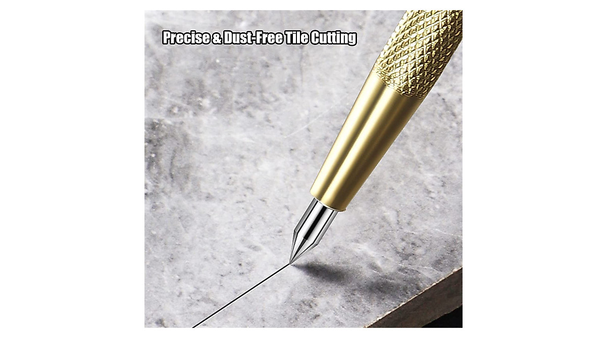Premium Ceramic Tile Cutter Pen Set - Precision Marking Tool