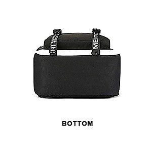 JOOJER Creative XXX Black Sports Revenge Backpack for Mans,Broken Heart Durable Backpack Usb Computer Bag (Black2)