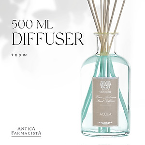 Antica Farmacista Home Ambiance Diffuser, Acqua, 16.9 Fl Oz