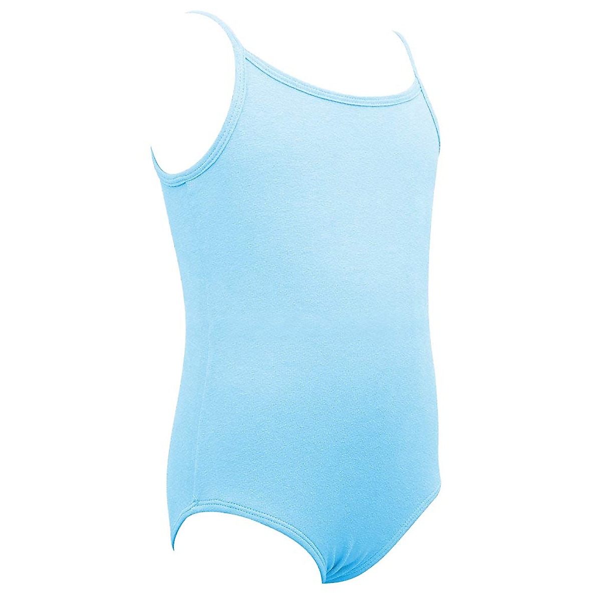 Dancina Toddler Leotard Camisole - Ballet Unitard for Ballerinas 2T Light Blue