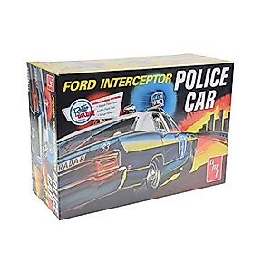 AMT / VRC Hobbies 1970 Ford Galaxie Police Car 1:25 Plastic Model Car Kit 788