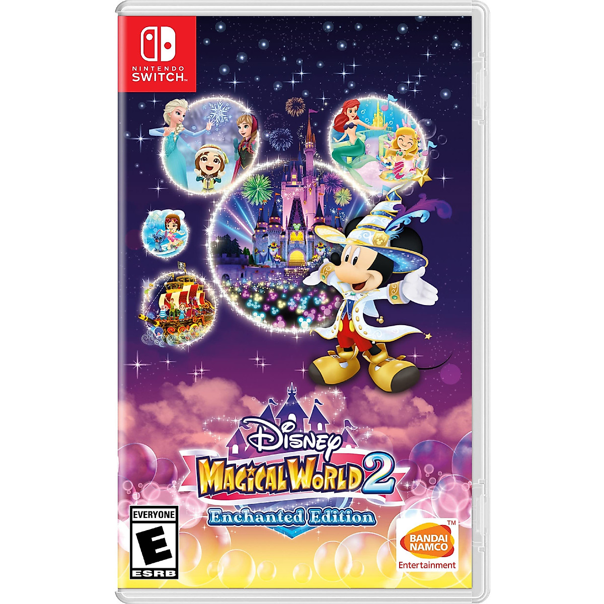 Disney Magical World 2: Enchanted Edition - Nintendo Switch and Horse Club Adventures - Nintendo Switch Bundle