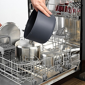 Qivine Microwave Rice Cooker, 2L Microwave Pasta Cooker 2 Layer Microwave Vegetable Steamer with Strainer Non-Stick Rice Cooker for Microwave Dishwasher Safe