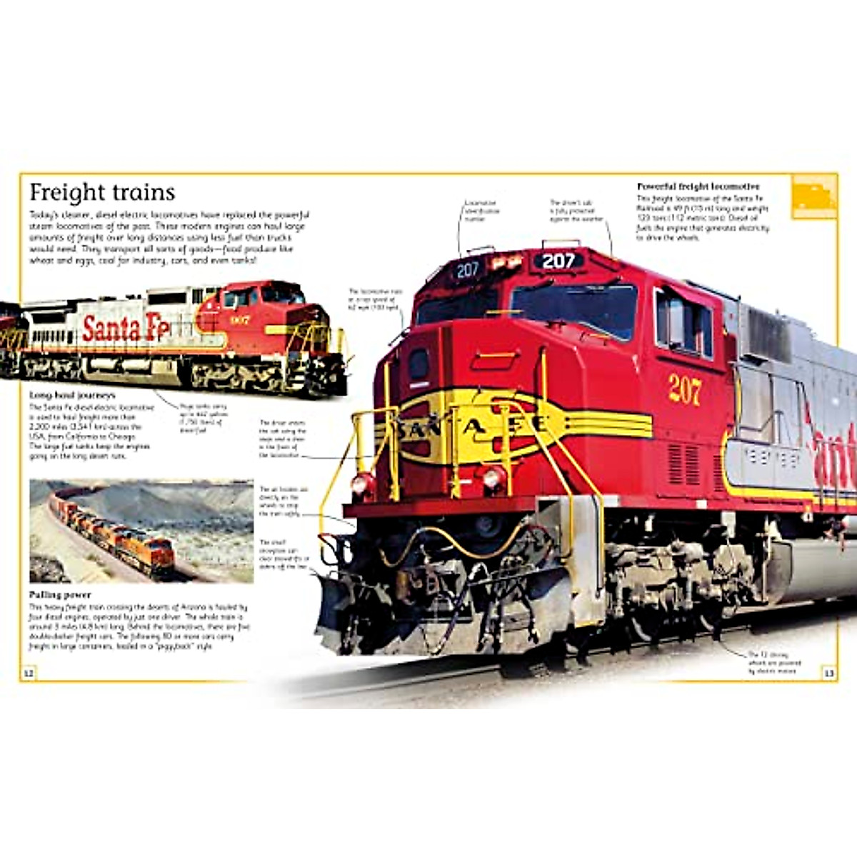 The Big Book of Trains (DK Big Books)