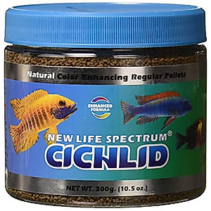 New Life Spectrum Naturox Series Cichlid Formula Supplement, 300g