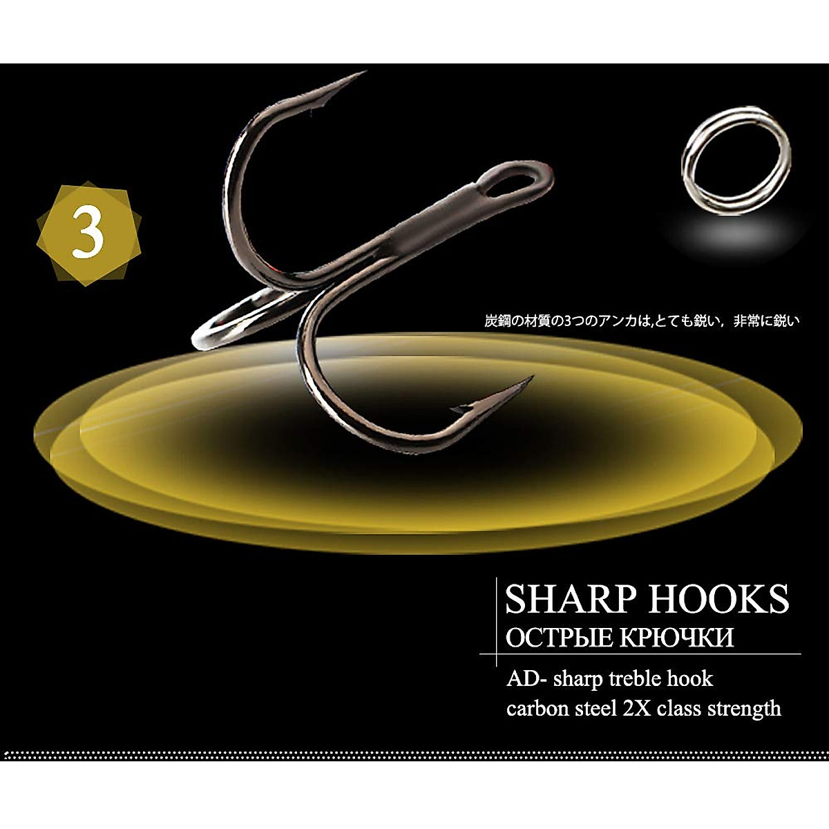 LOVEPET Bionic Fishing Bait,Ray Frog Fake Bait, Lures Bait,Fat Frog, Fishing Tackle,6 Pcs