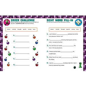 Spelling for Minecrafters: Grade 4