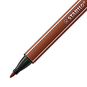 STABILO Nylon Tip Writing Pen pointMax ARTY - Wallet of 18 - Assorted Colors