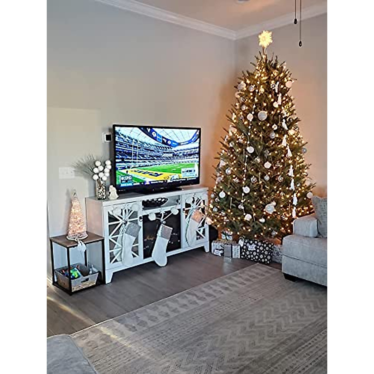 Dahey Wood Bead Garland with Tassels Banner Pom Pom Balls Garlands Decorative Wall Hanging for Boho Home Decor, Baby Shower, Nursery Room, Wedding, Birthday Christmas Party Decorations, 3 Pack