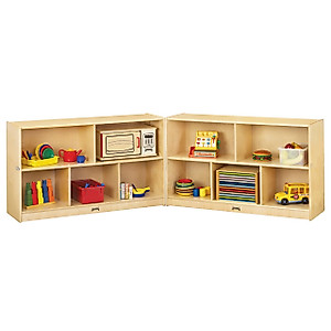 Jonti-Craft Low Mobile Fold-N-Lock