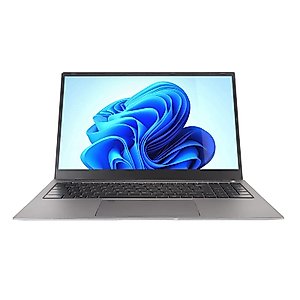 ciciglow 15.6in HD Laptop for Windows 10 11, 16GB RAM 1920 x 1080 Business Laptop, 11th Generation for Intel Core Processor I7 1165G7, 2MP HD Camera, Fingerprint Unlock, Bluetooth 4.0 (256GB US Plug)