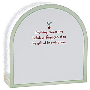 Hallmark Paper Wonder Pop Up Christmas Card Snow Globe (Woodland Creatures)