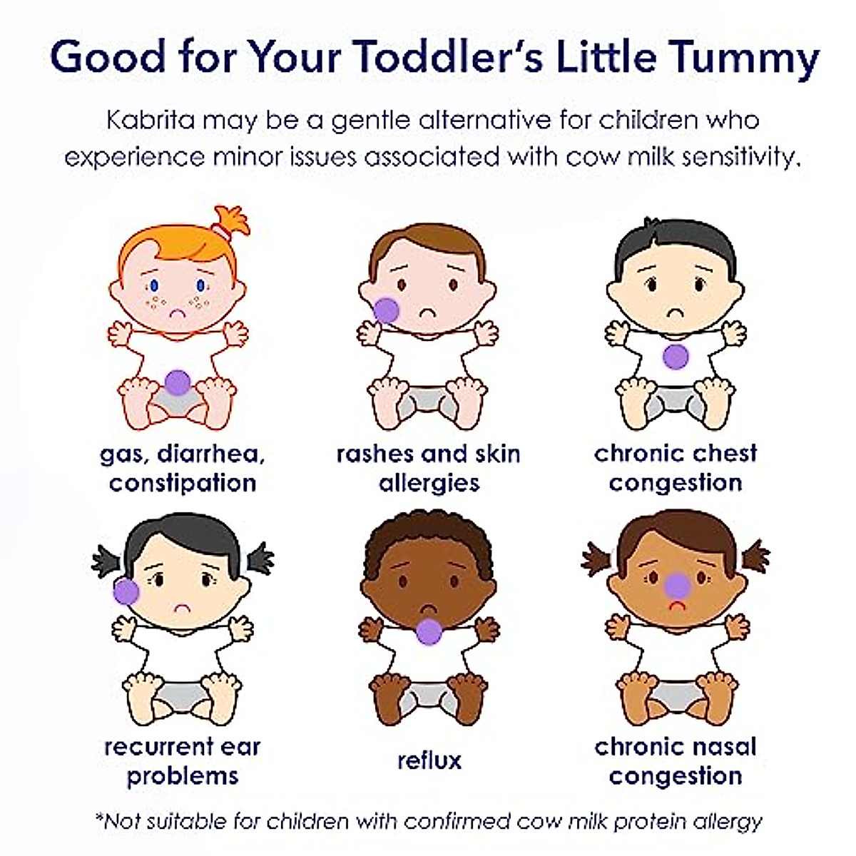 Kabrita Goat Milk Toddler Formula Powder, Non-GMO, 31.7 oz., 50 Servings